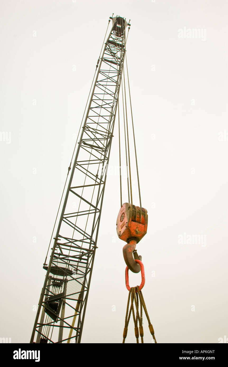 crane hook holding load crane hook skyhook load lifting holding ...