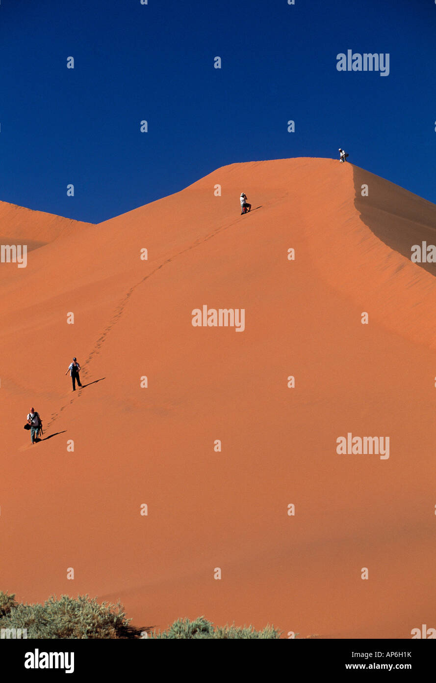 steep sand dunes Stock Photo - Alamy