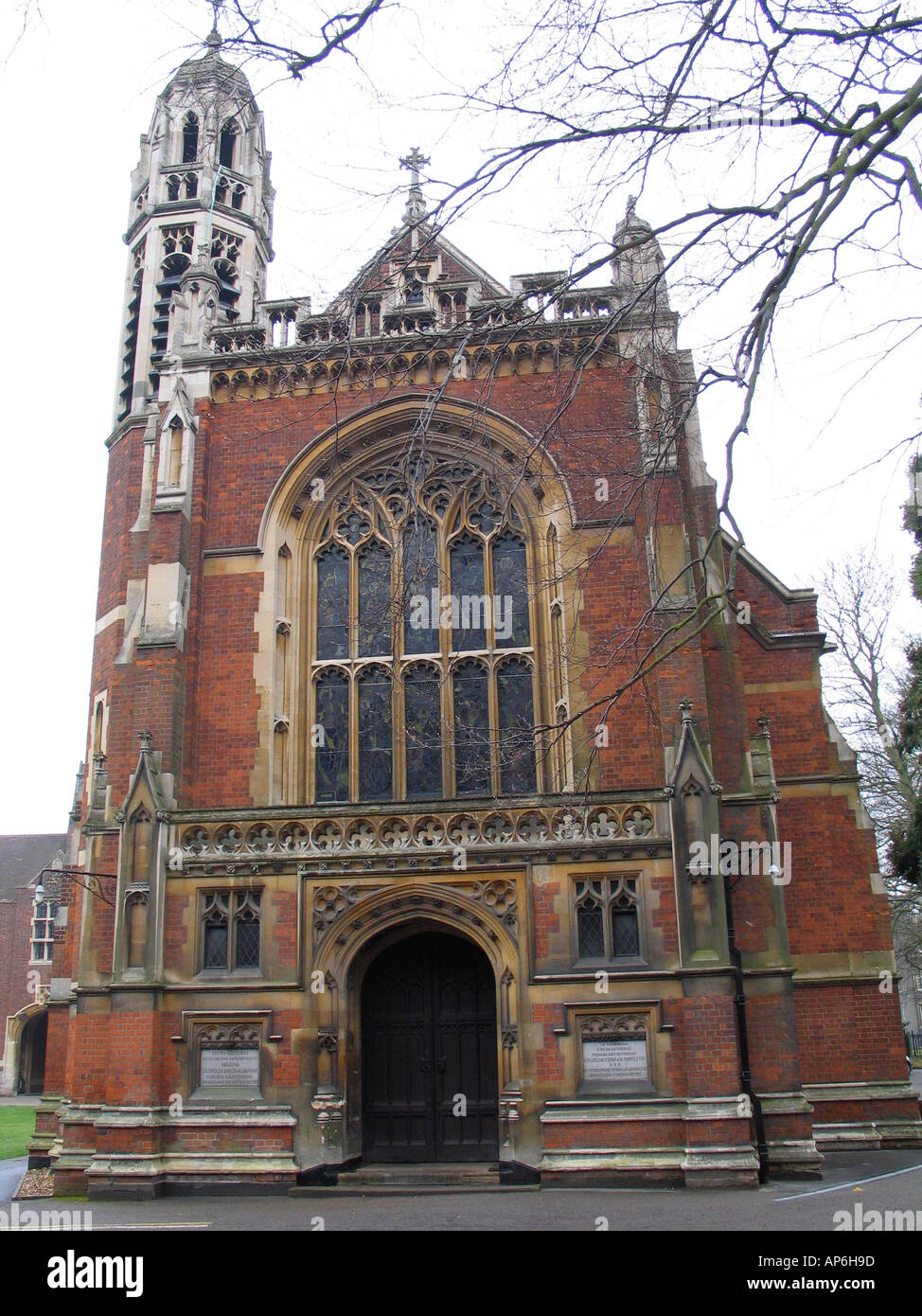The Methodist Chapel at The Leys School Stock Photo - Alamy