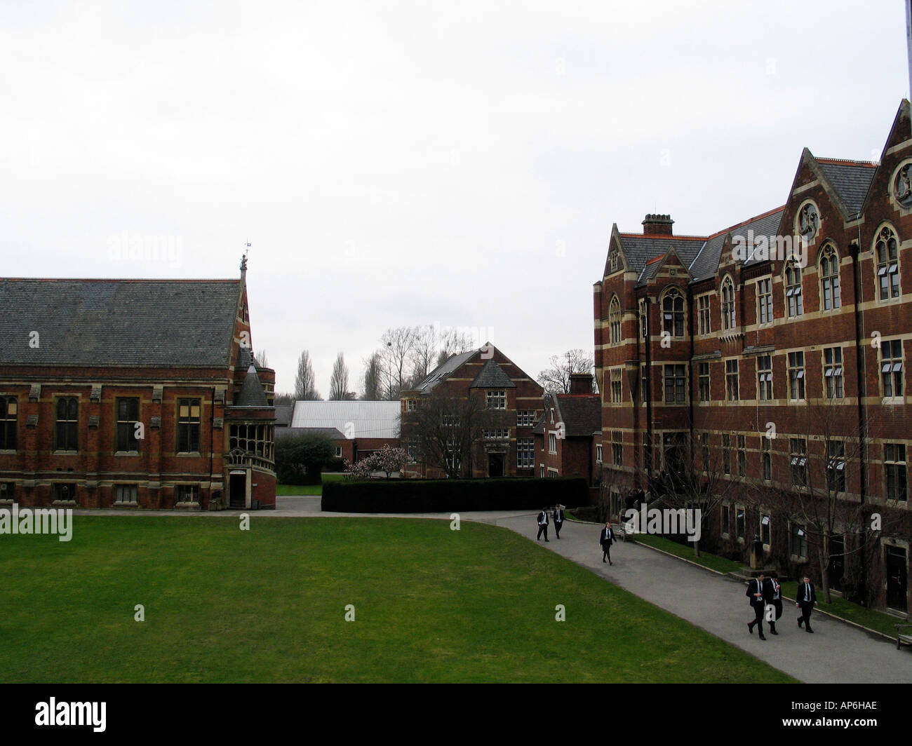The Leys School Stock Photo - Alamy