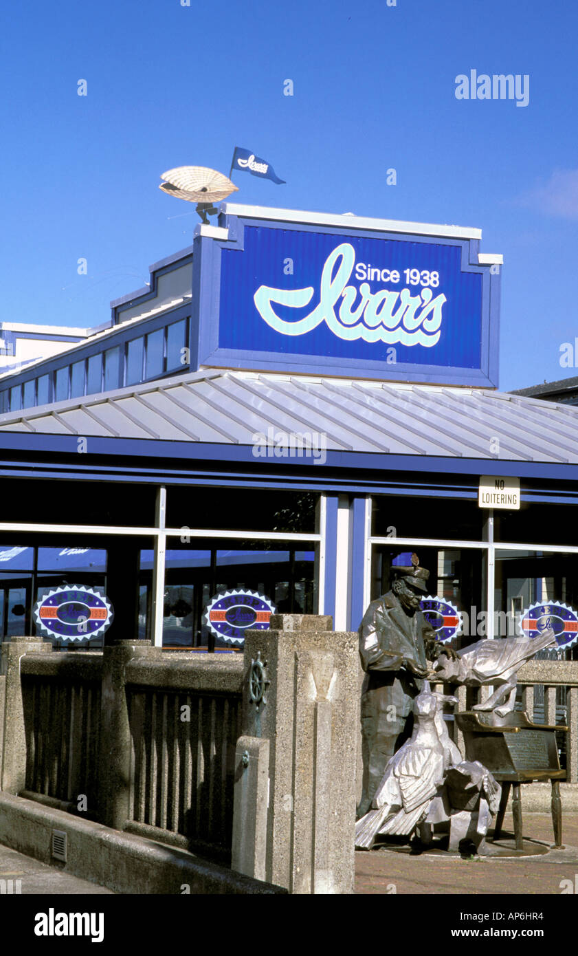 Ivar's seafood hi-res stock photography and images - Alamy
