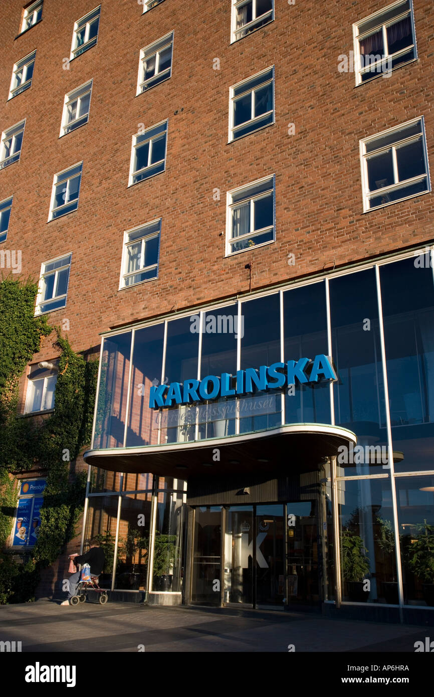 Karolinska University Hospital in Stockholm Stock Photo - Alamy