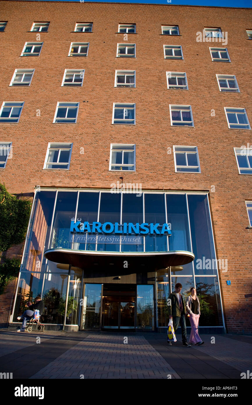 Swedish hospital hi-res stock photography and images - Alamy