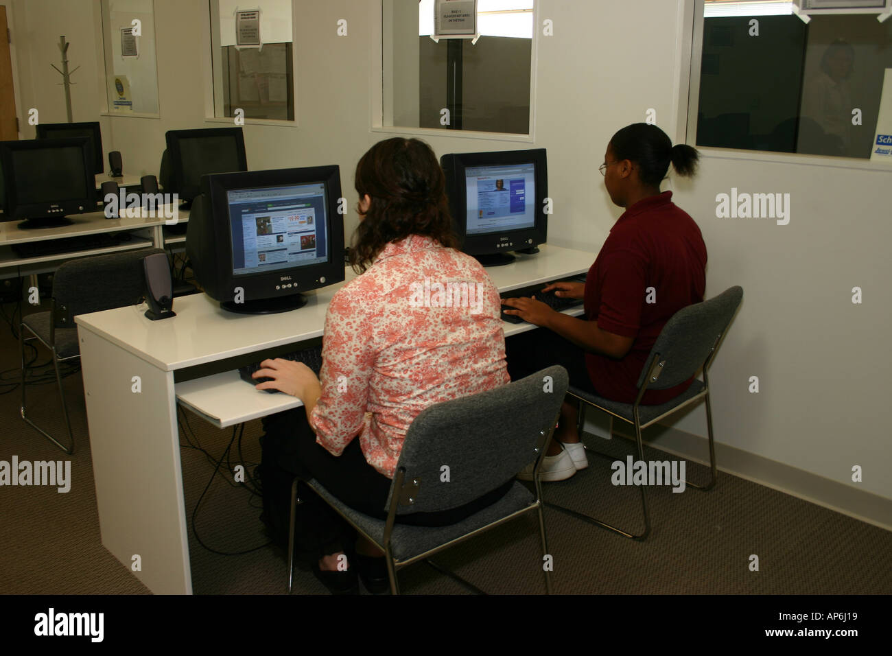 Mail american school hi-res stock photography and images - Alamy