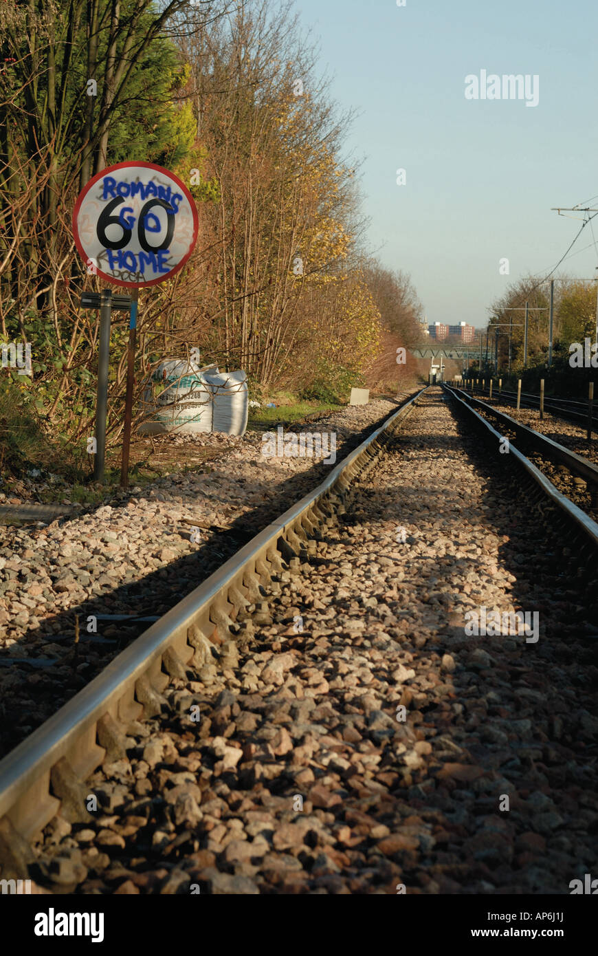 Racial discrimination sign hi-res stock photography and images - Alamy