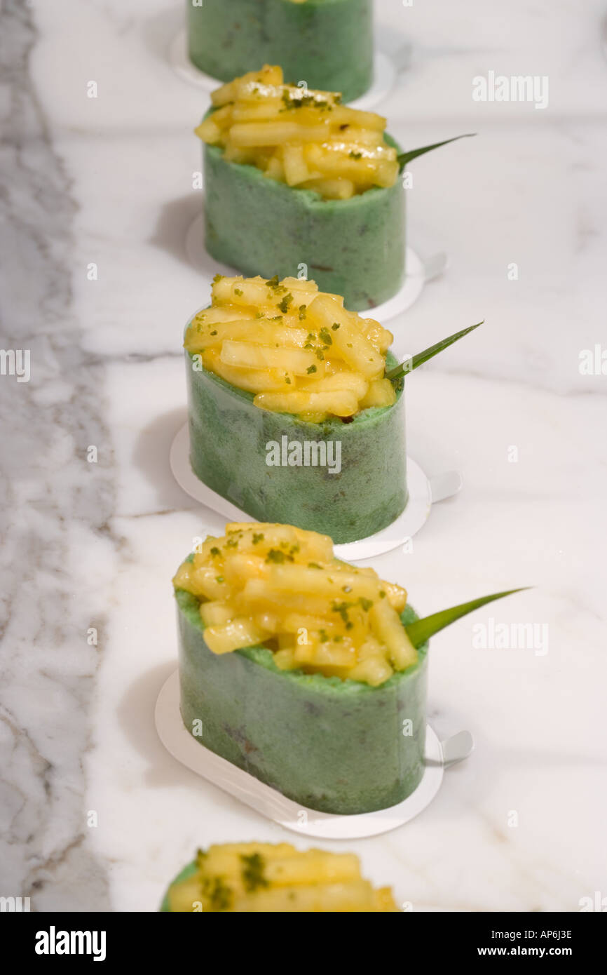 Yauatcha Restaurant Cafe London England UK Stock Photo - Alamy