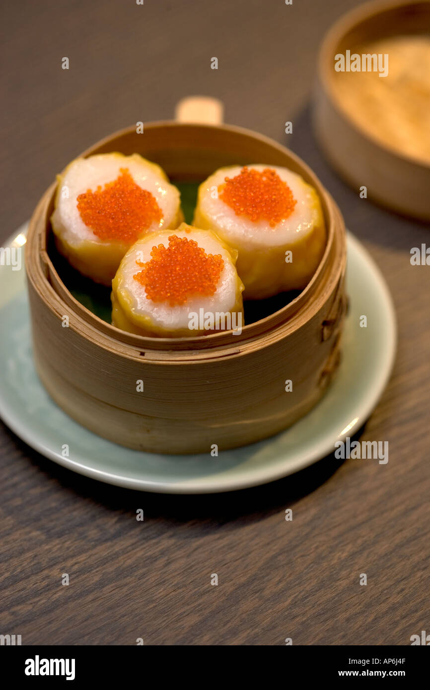 Yauatcha Restaurant London England UK Stock Photo - Alamy