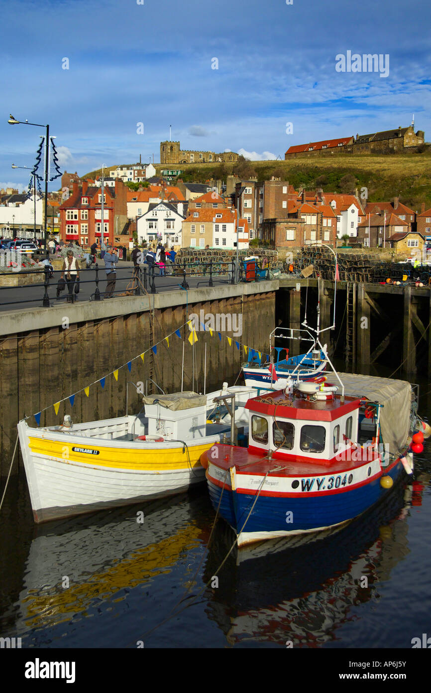 Whitby dock hi-res stock photography and images - Alamy