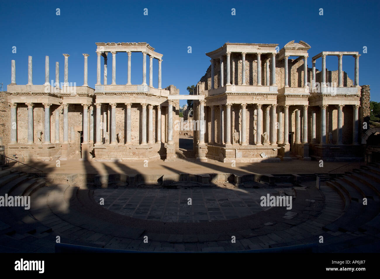 The Roman Theatre Arena Stock Photo - Alamy