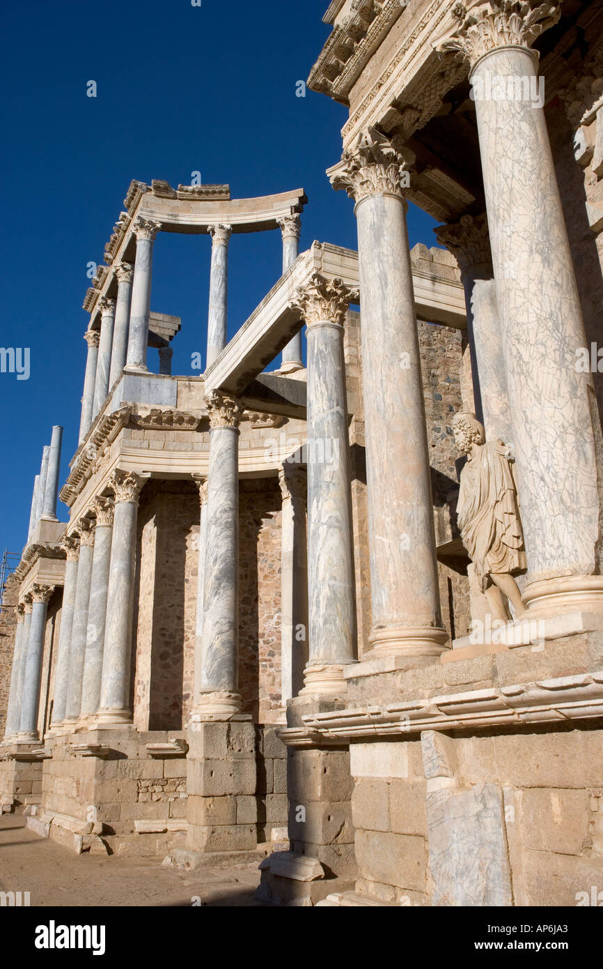 The Roman Theatre Stock Photo - Alamy
