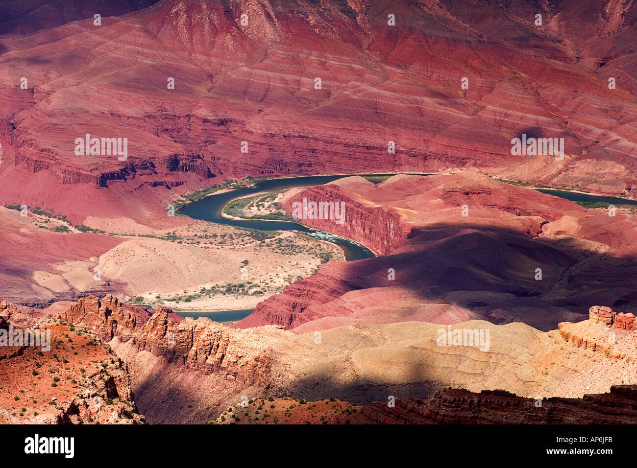 Grand Canyon, Lipan Point Stock Photo - Alamy