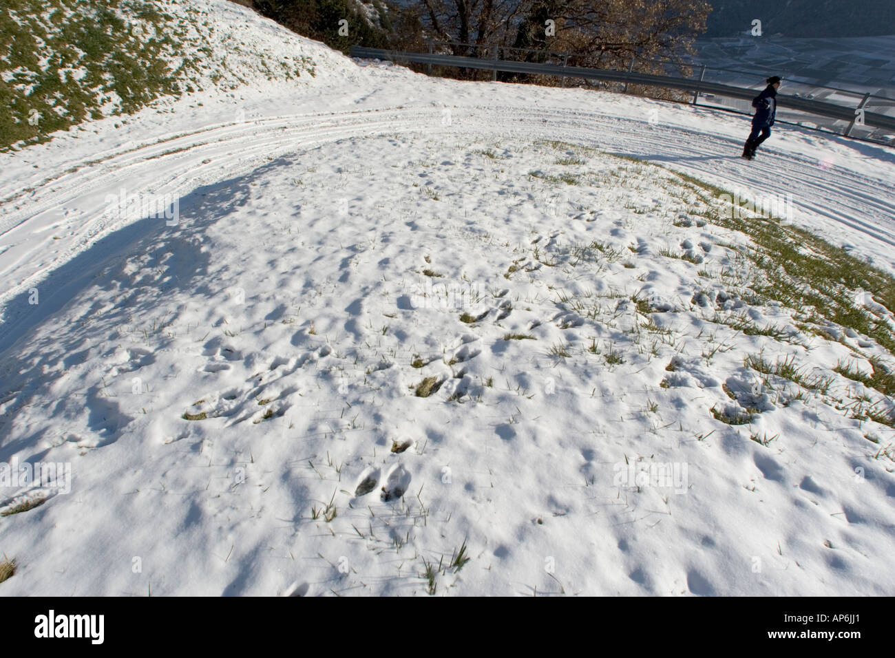 Suedtirol walking snow hi-res stock photography and images - Alamy