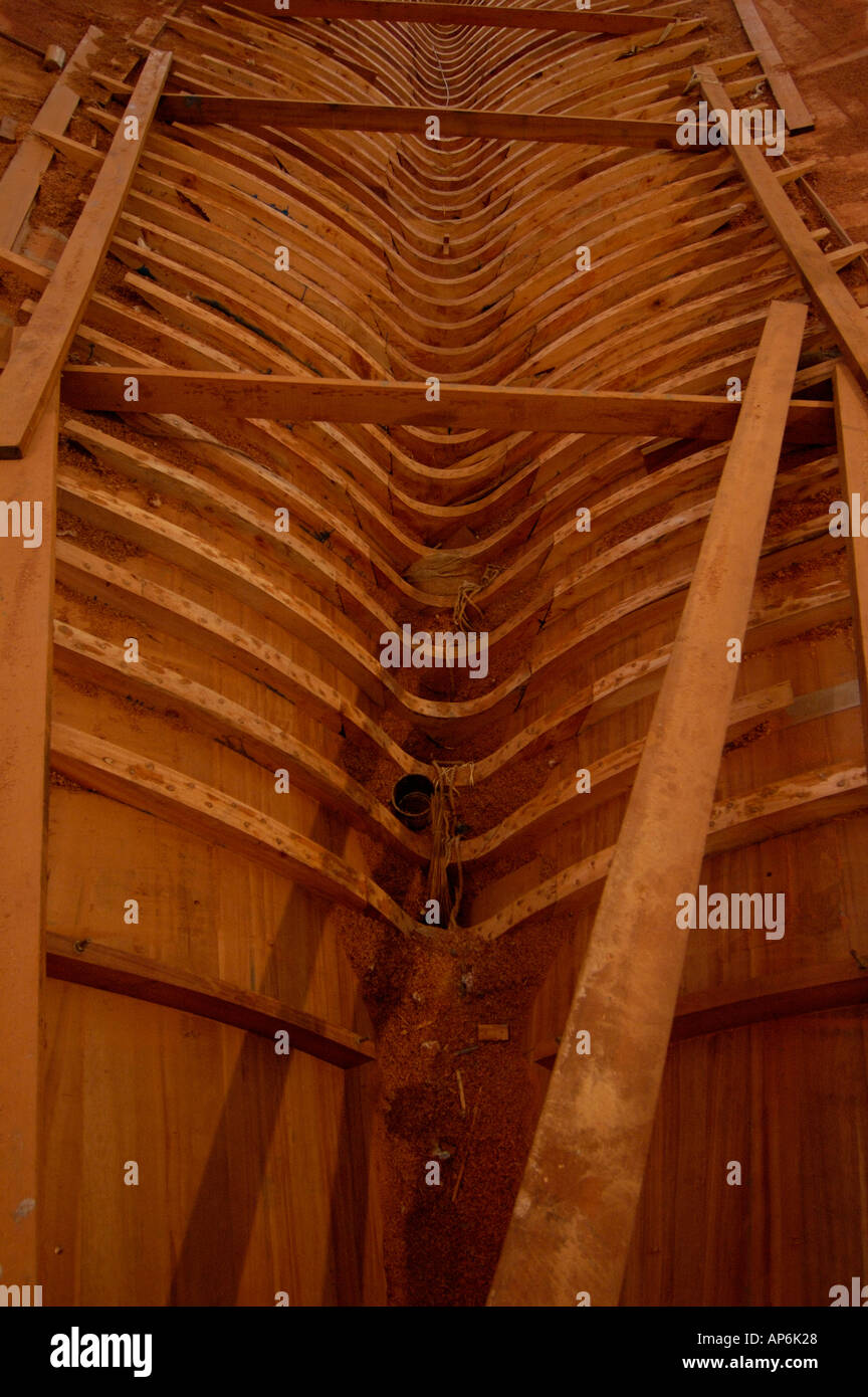 Timber Construction Hull Stock Photos & Timber Construction Hull Stock ...