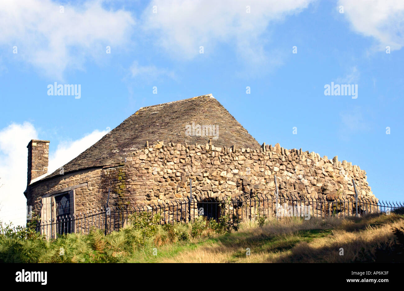 The Grotto a folly in Pontypool Park South Wales UK built by the ...