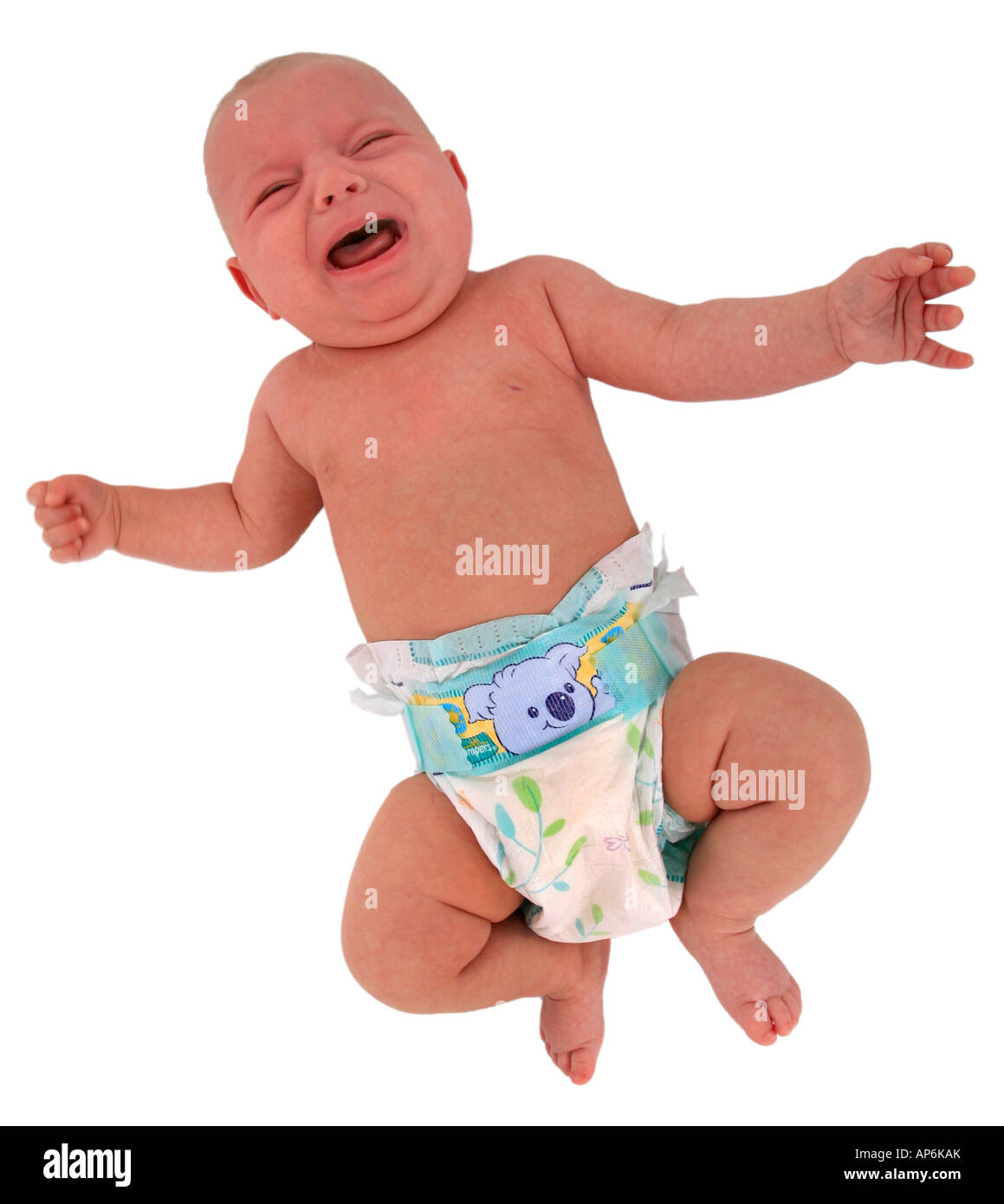 Child shouting cut out hi-res stock photography and images - Alamy
