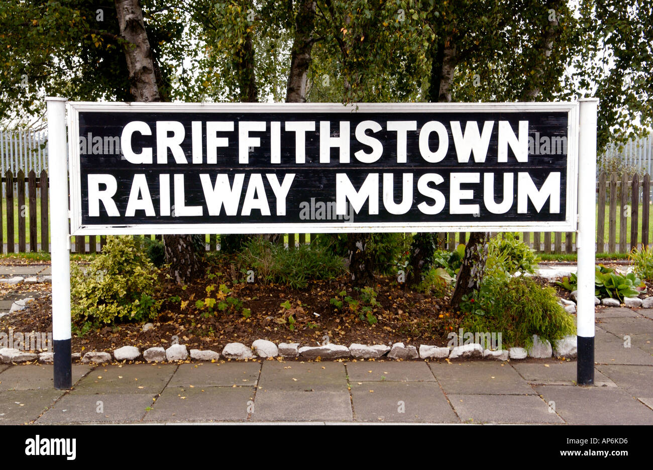 Griffithstown railway museum hi-res stock photography and images - Alamy