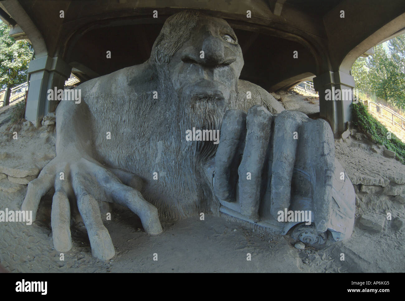Fremont troll hi-res stock photography and images - Alamy