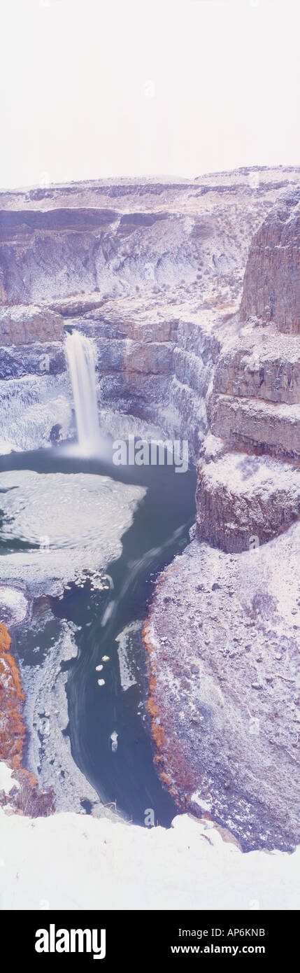 Palouse falls washington winter hi-res stock photography and images - Alamy