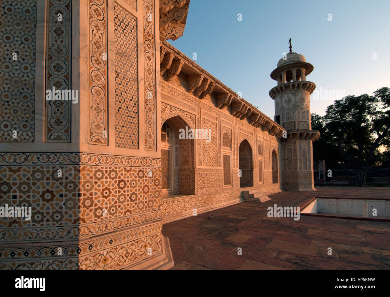 Itmad al Daula also known as Itimad ud Daulah Agra Uttar Pradesh India ...