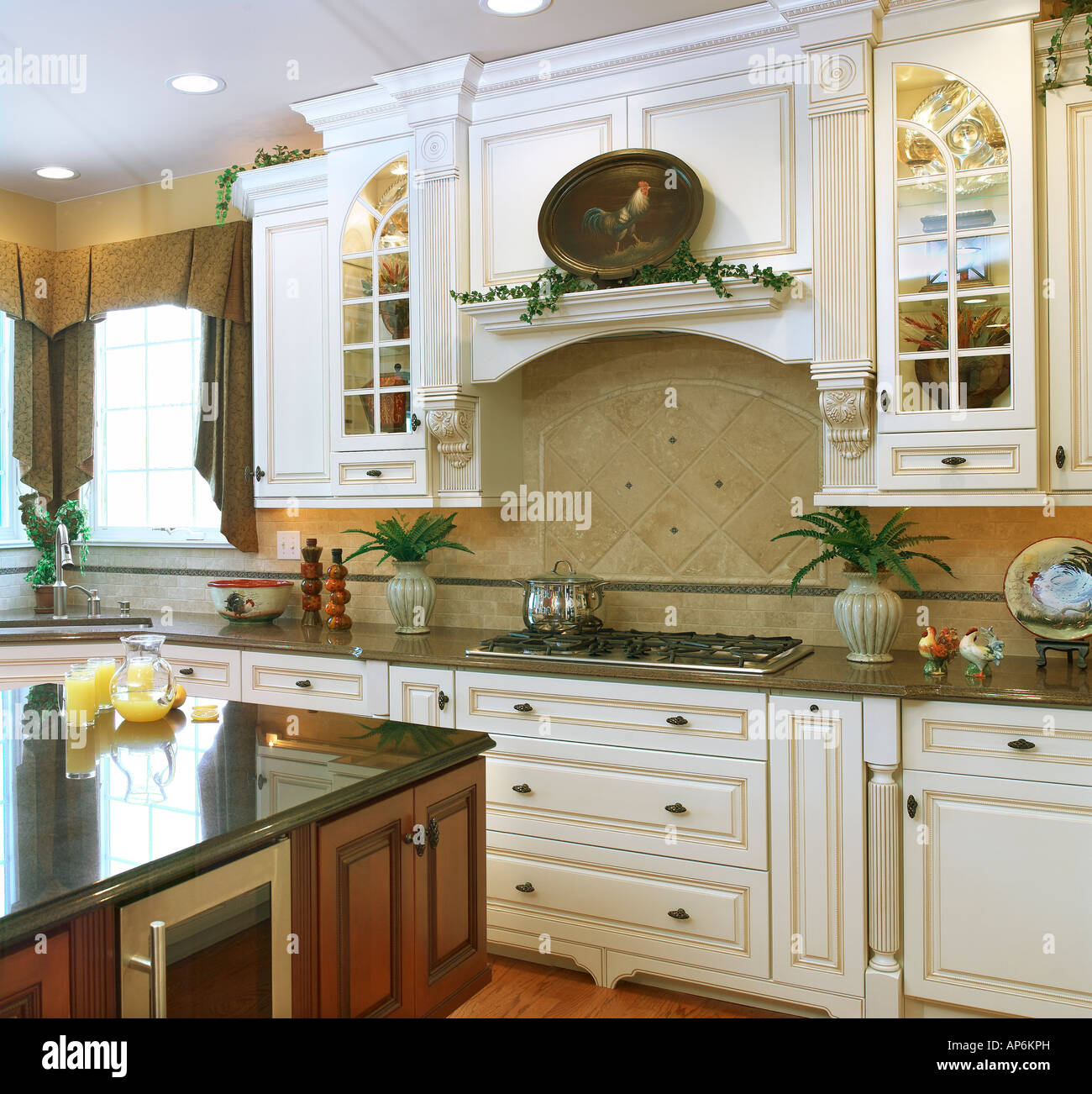 House house inside with stove windows hi-res stock photography and ...