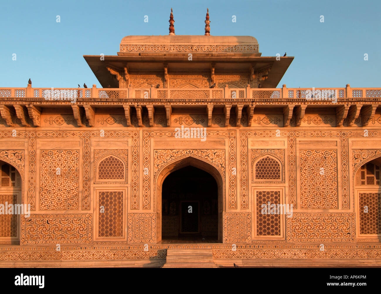 Itmad al Daula also known as Itimad ud Daulah Agra Uttar Pradesh India ...