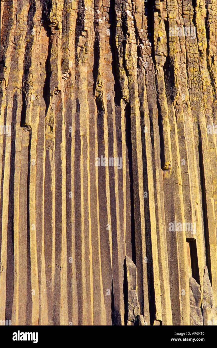 Devils tower basalt rock usa hi-res stock photography and images - Alamy