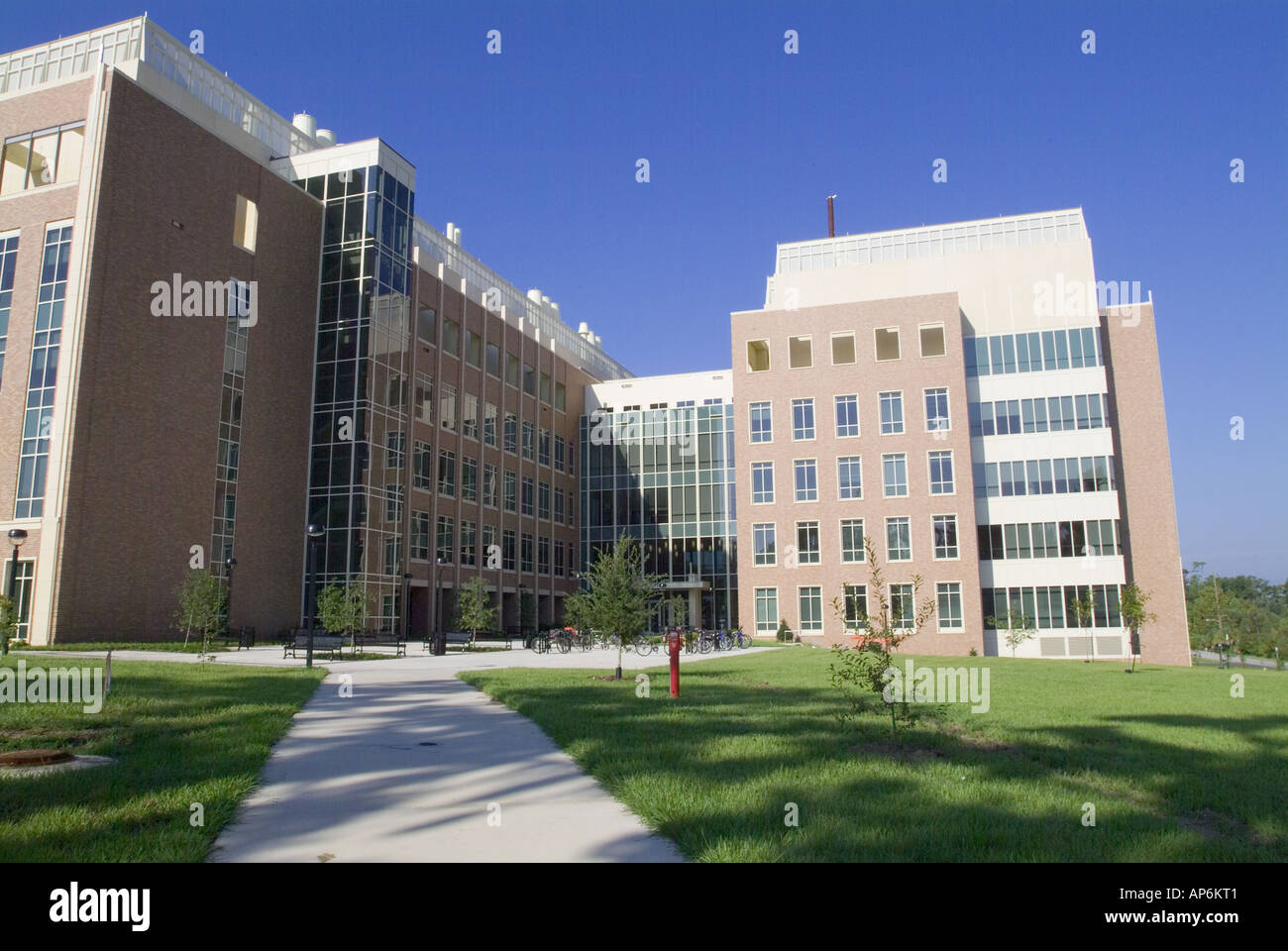 University of Florida Cancer Genetics Research Complex building campus ...