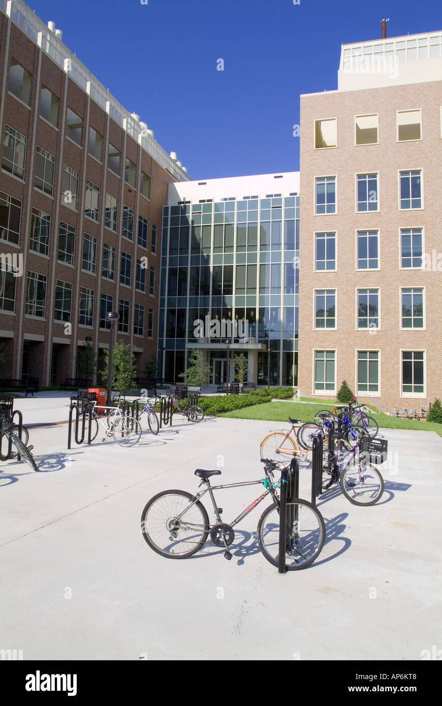 University of Florida Cancer Genetics Research Complex building campus ...