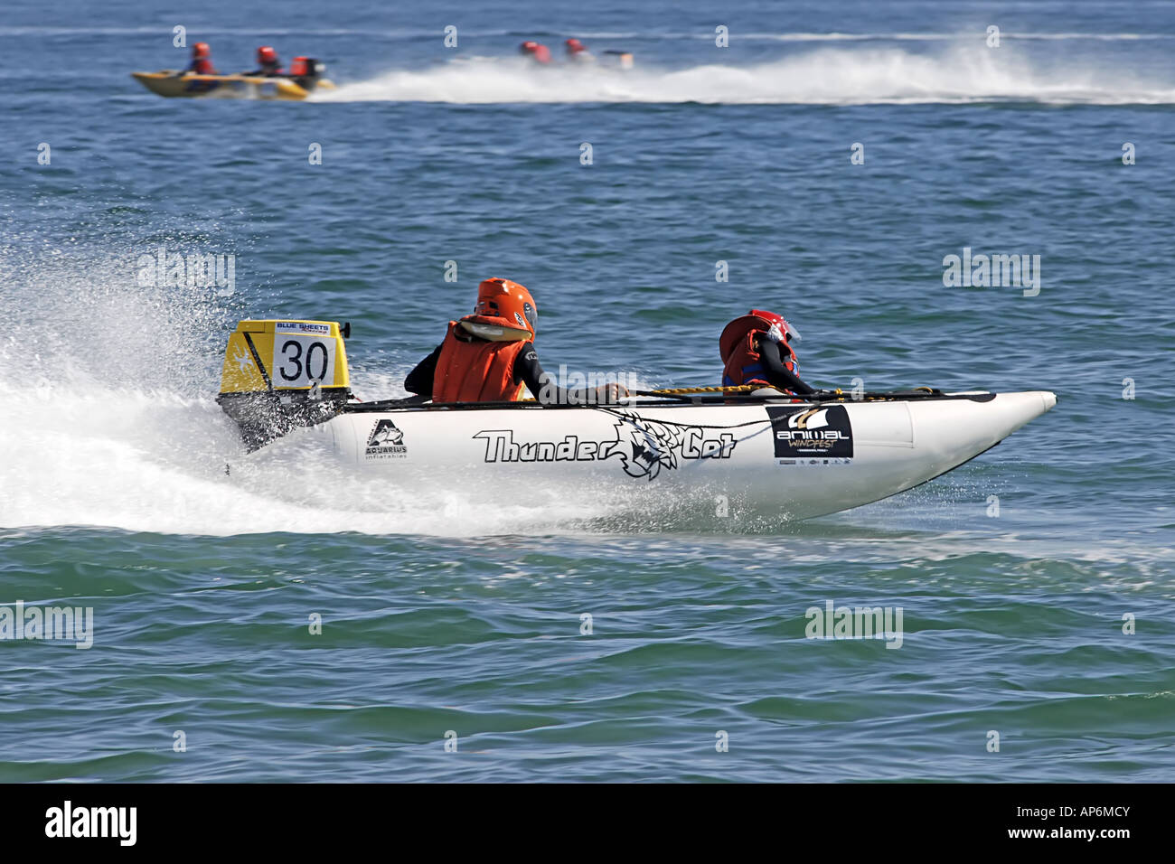 Thundercats Powerboat Racing UK championships Poole part of their World ...