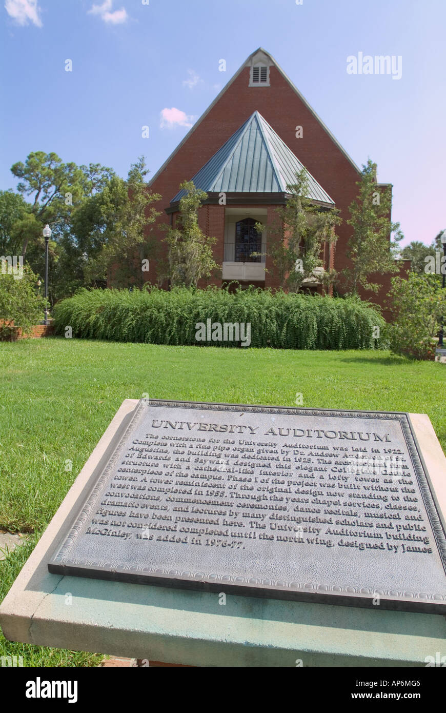 University of Florida campus Gainesville FL college school University ...