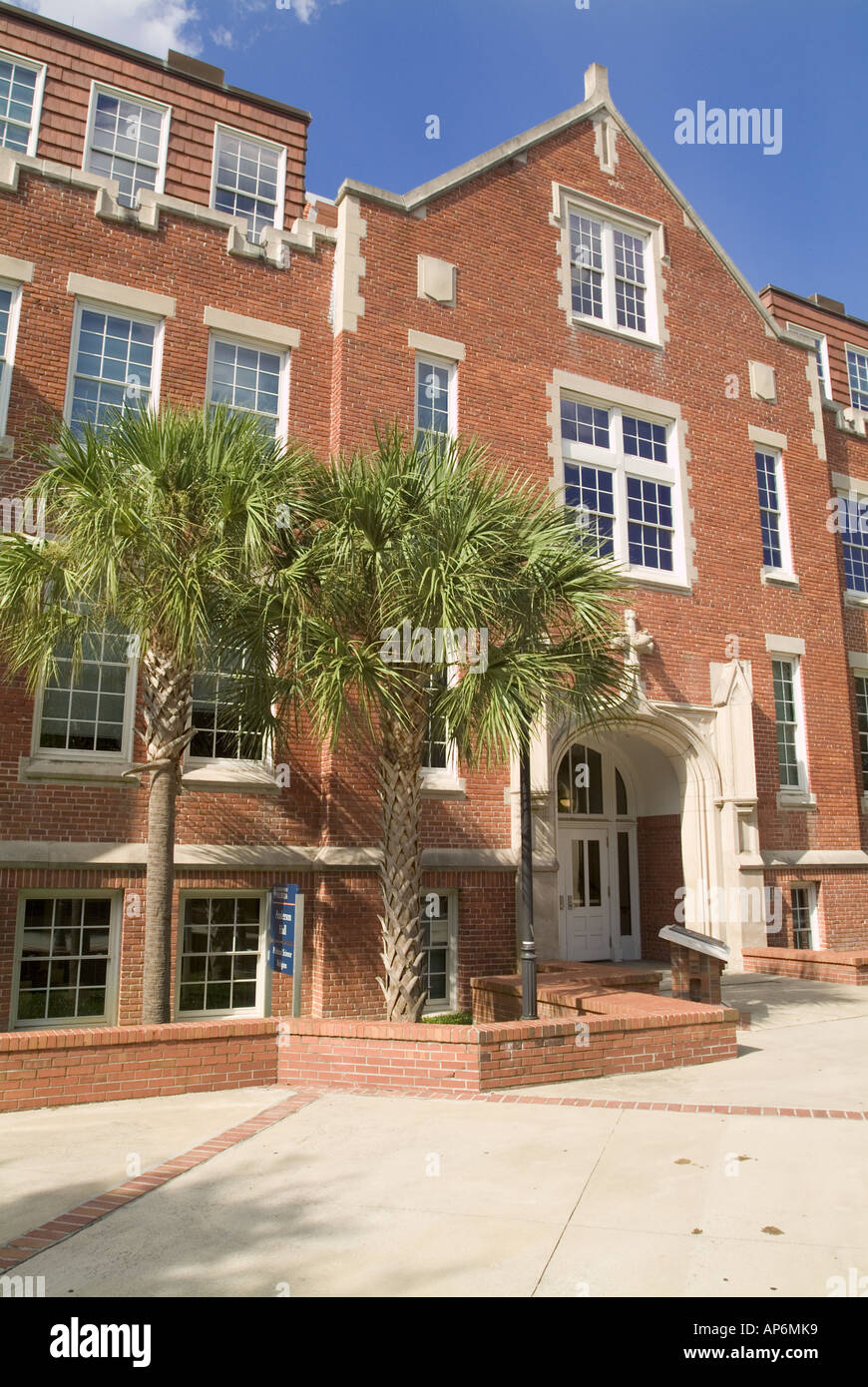 University of Florida campus Gainesville FL college school Anderson ...