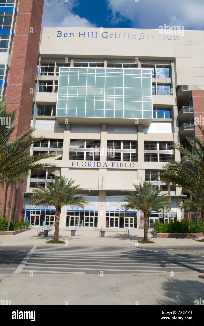 Ben Hill Griffin Stadium University of Florida campus Gainesville FL ...