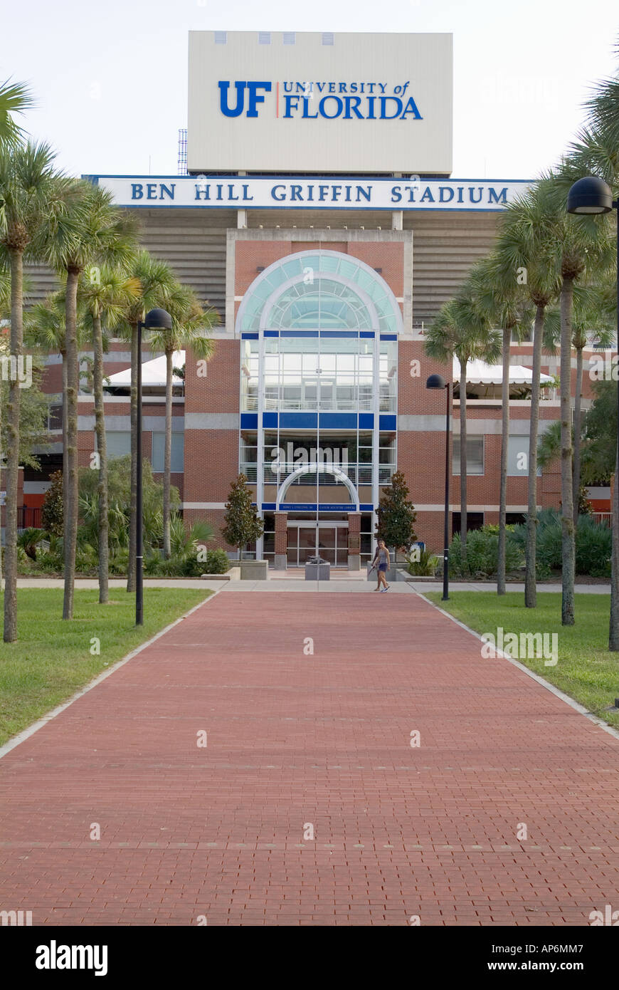 Ben Hill Griffin Stadium University of Florida campus Gainesville FL ...