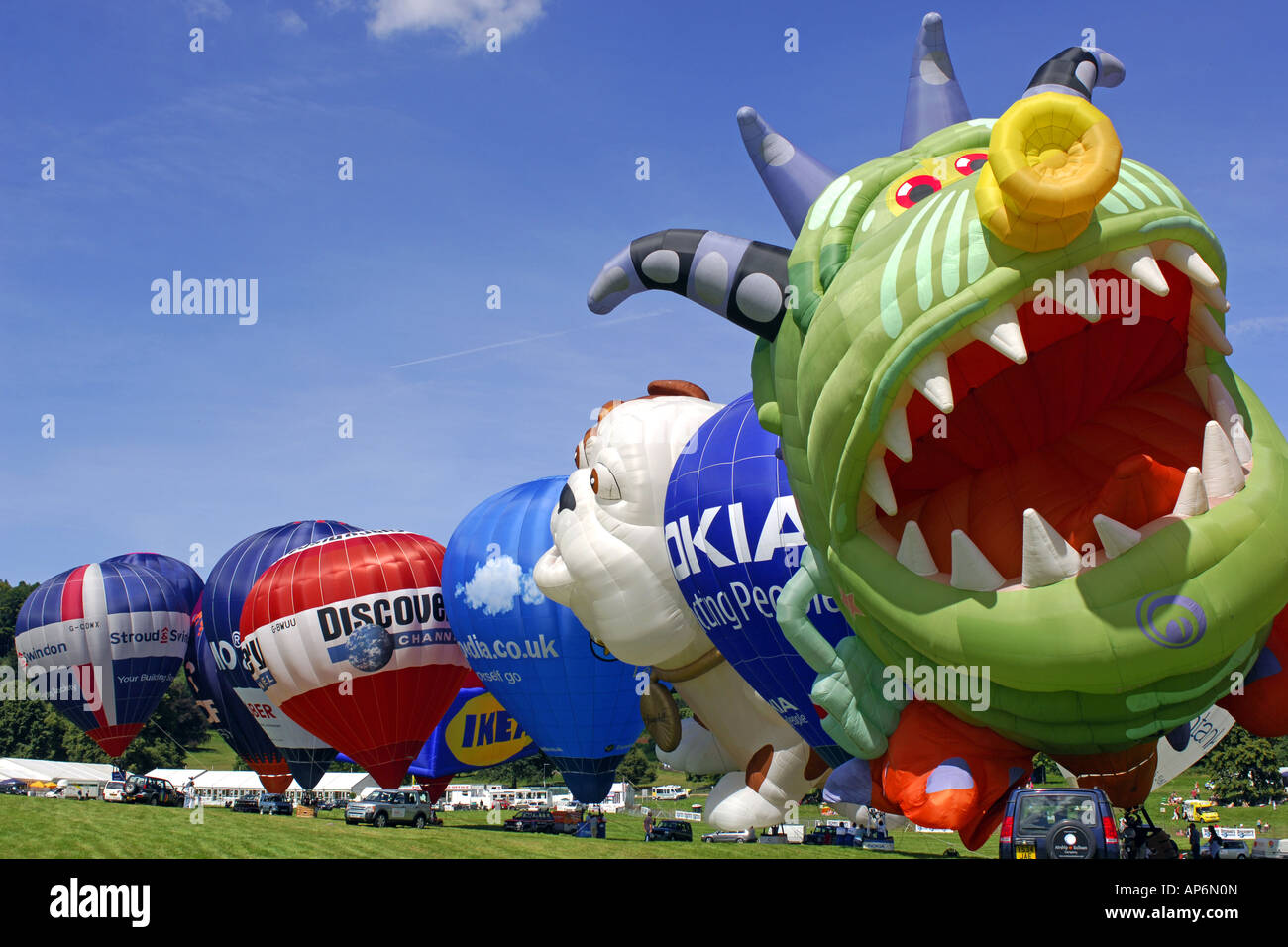 Various Shapes Of Balloon Stock Photos & Various Shapes Of Balloon ...