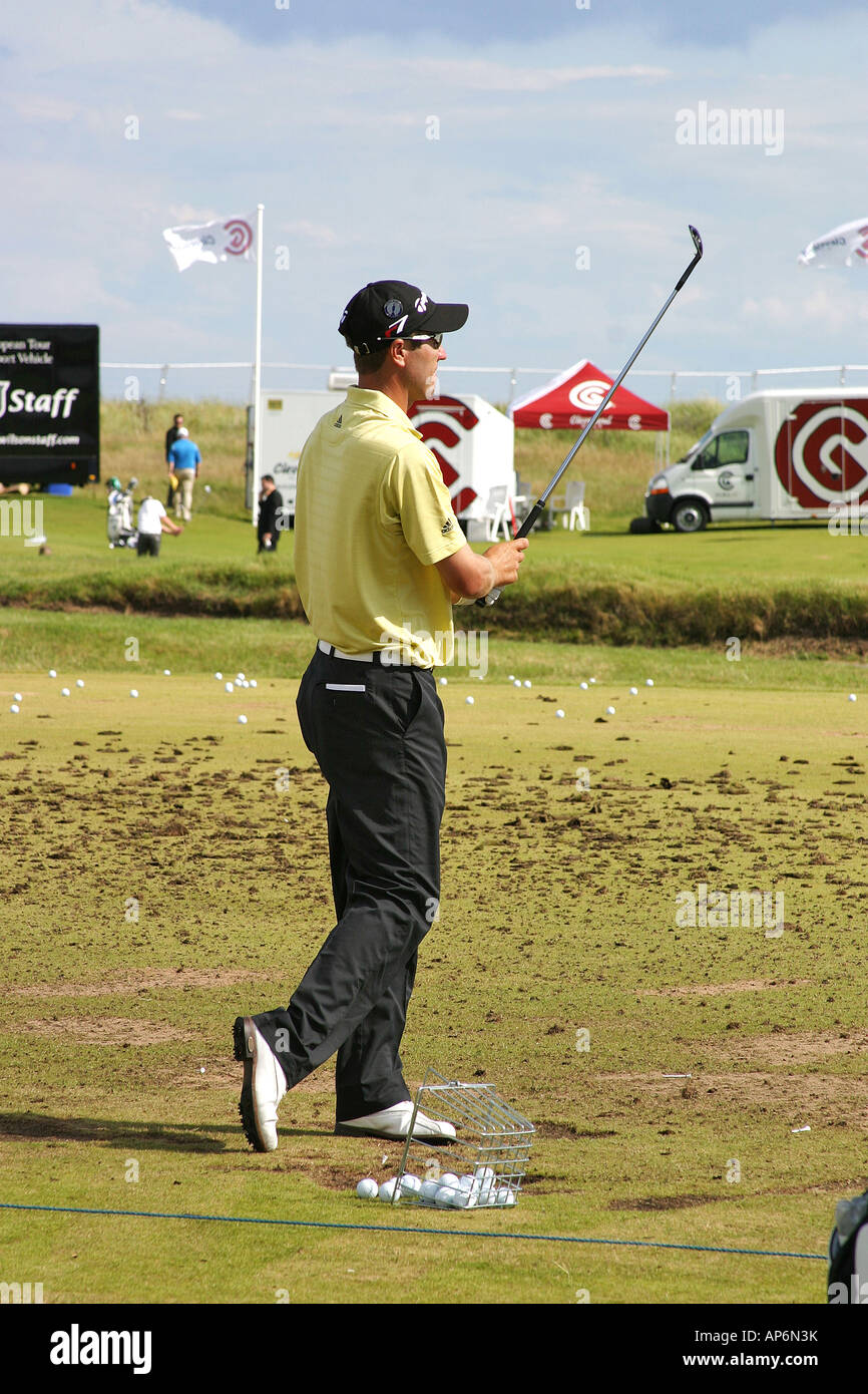 Nick O'hern Australian PGA tour professional golfer Stock Photo - Alamy