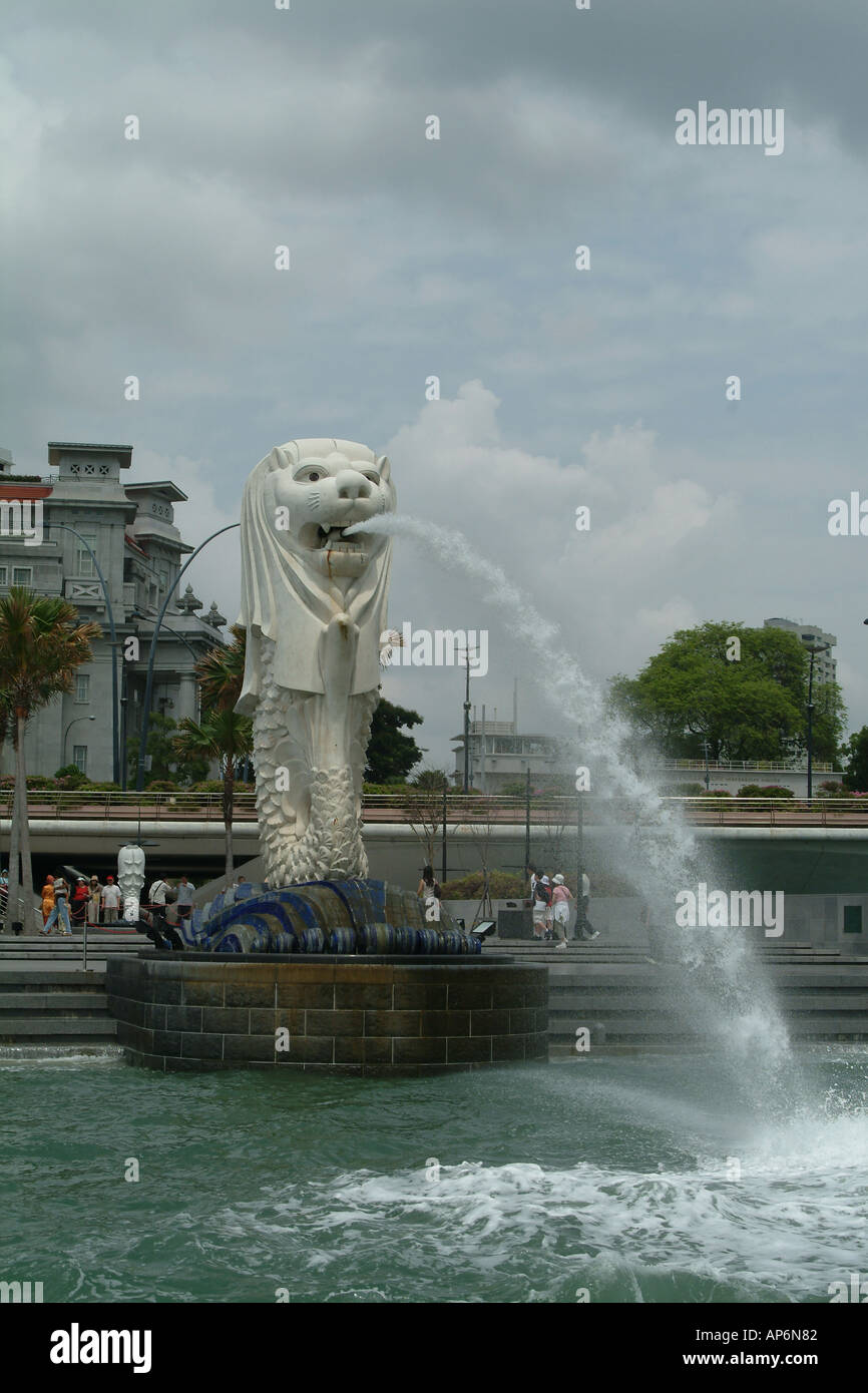 Half fish half lion hi-res stock photography and images - Alamy