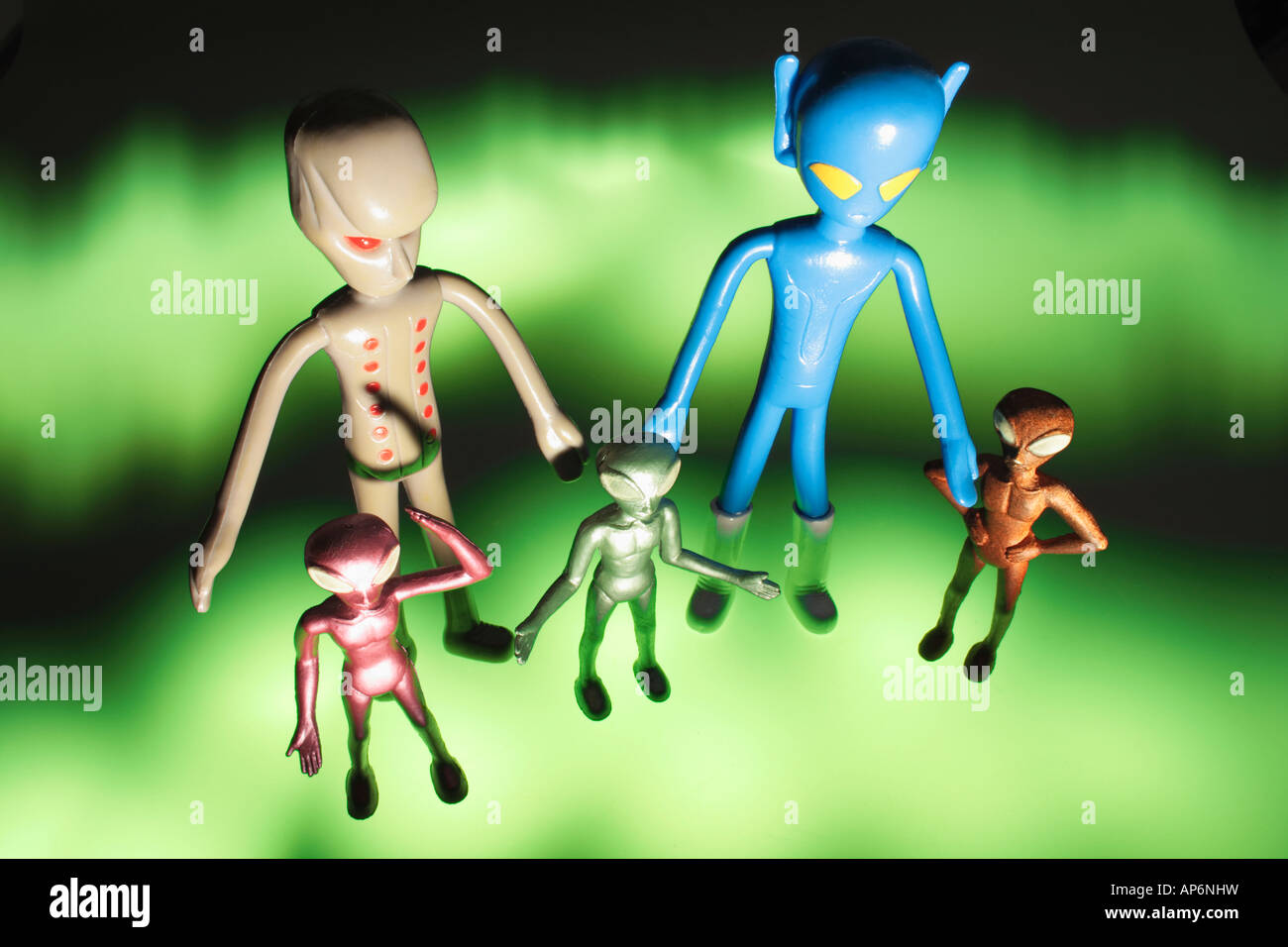 Alien figurines hi-res stock photography and images - Alamy