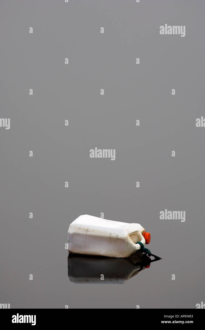 Can floating on the water Stock Photo - Alamy