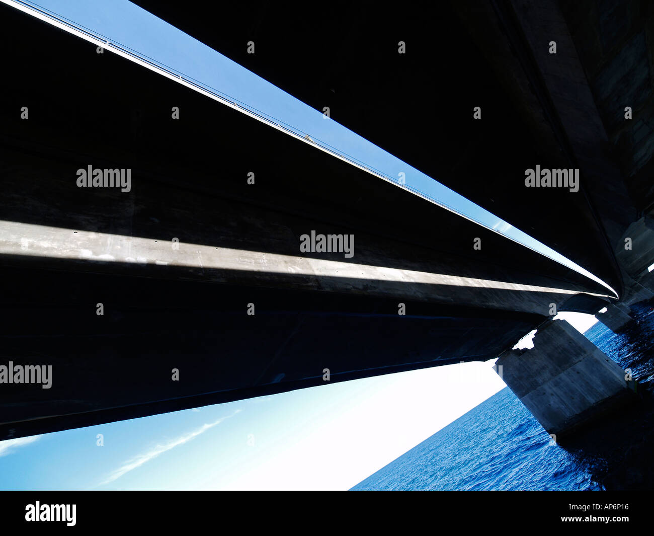 Bridge over Great Belt, Store Belt Stock Photo - Alamy