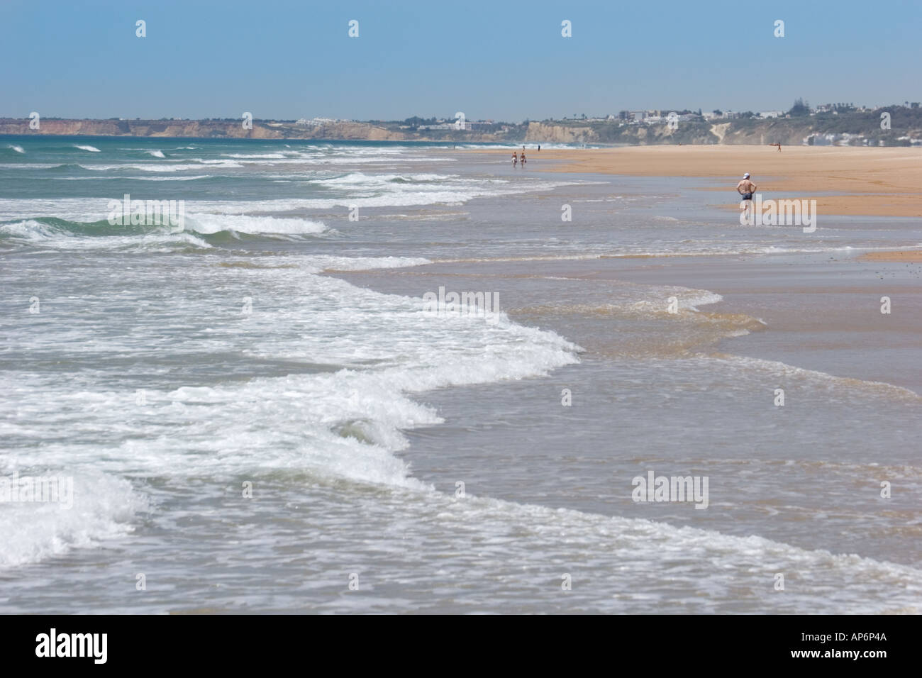El Palmar Costa de la Luz Cadiz Province Andalusia Spain Playa del ...