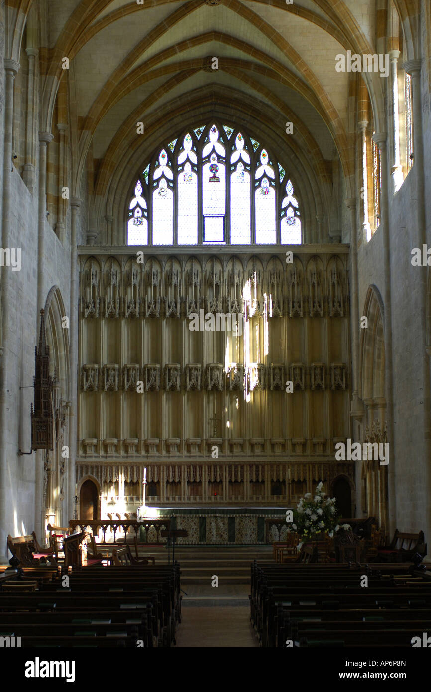 Milton Abbey Church interior Dorset Restored in 1765 by James Wyatt ...