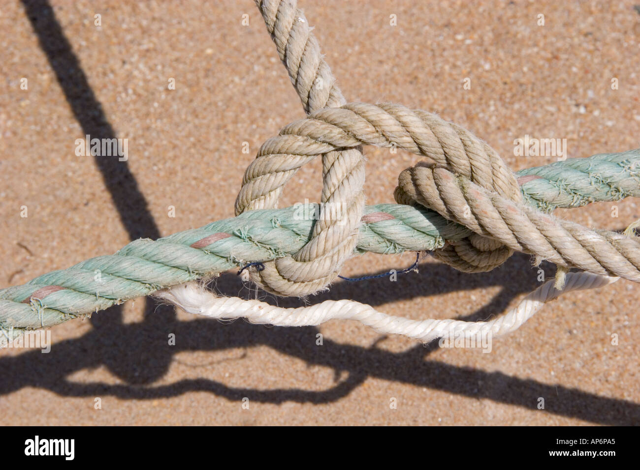 Knotty problem hi-res stock photography and images - Alamy