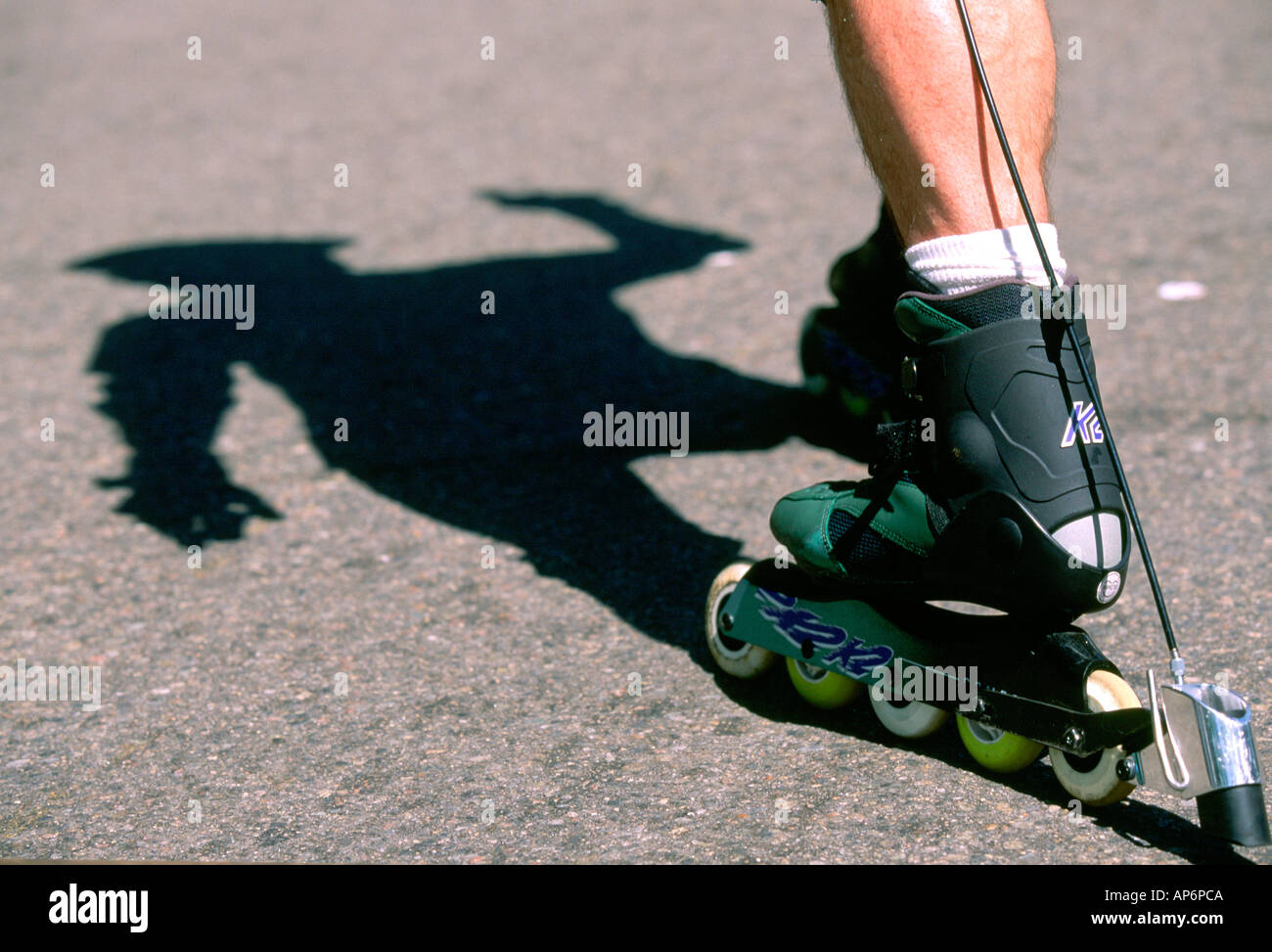 Inline Skating Boy, Rhode Island Stock Photo - Alamy