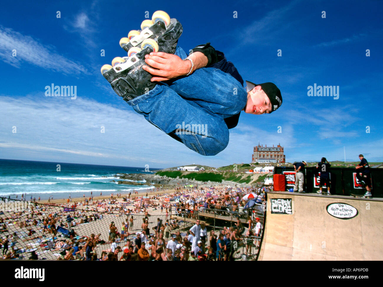 IN LINE SKATING Stock Photo - Alamy