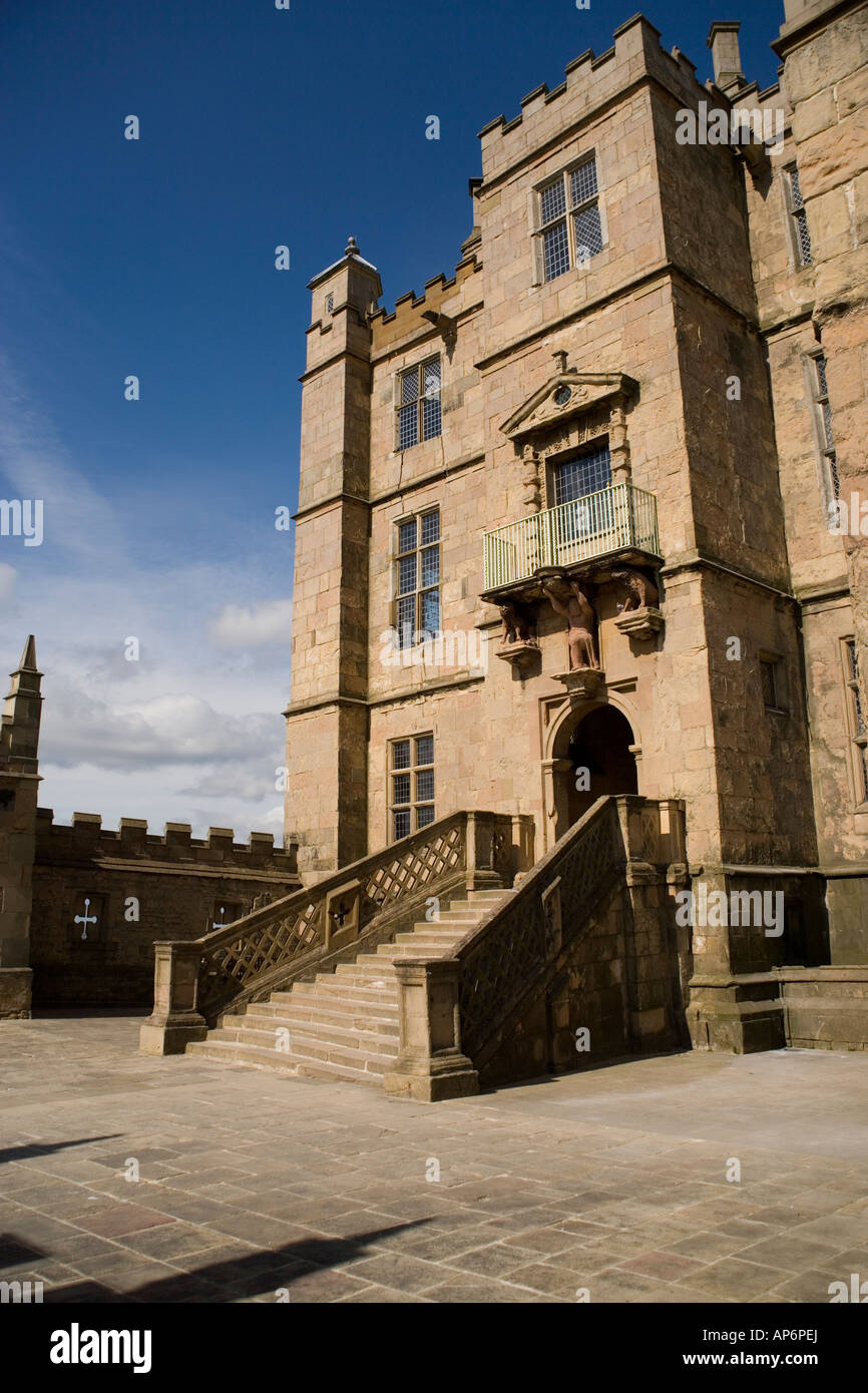 Bolsover castle in Derbyshire, England Stock Photo - Alamy