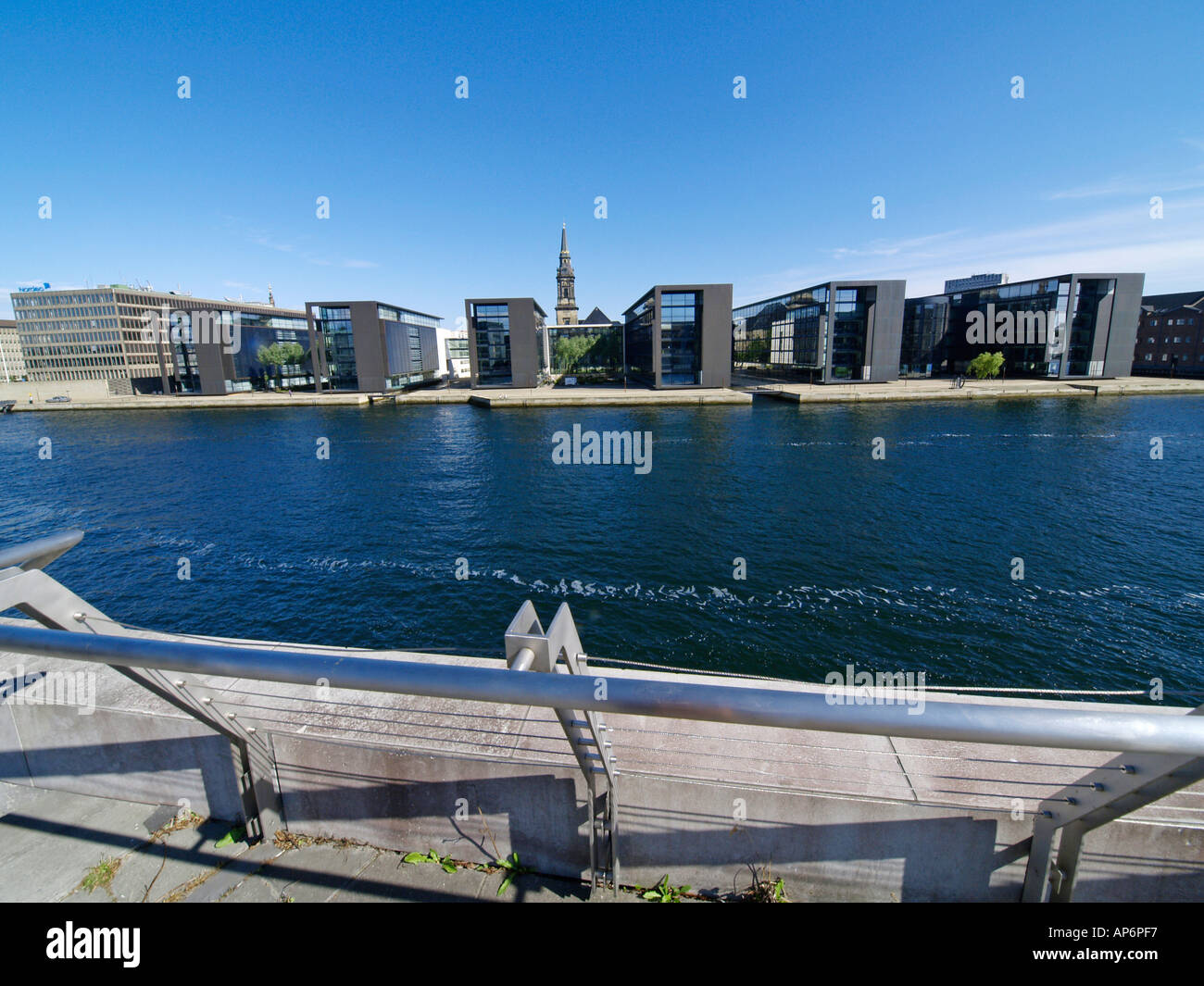 Copenhagen, Office Building of Nordea Stock Photo - Alamy