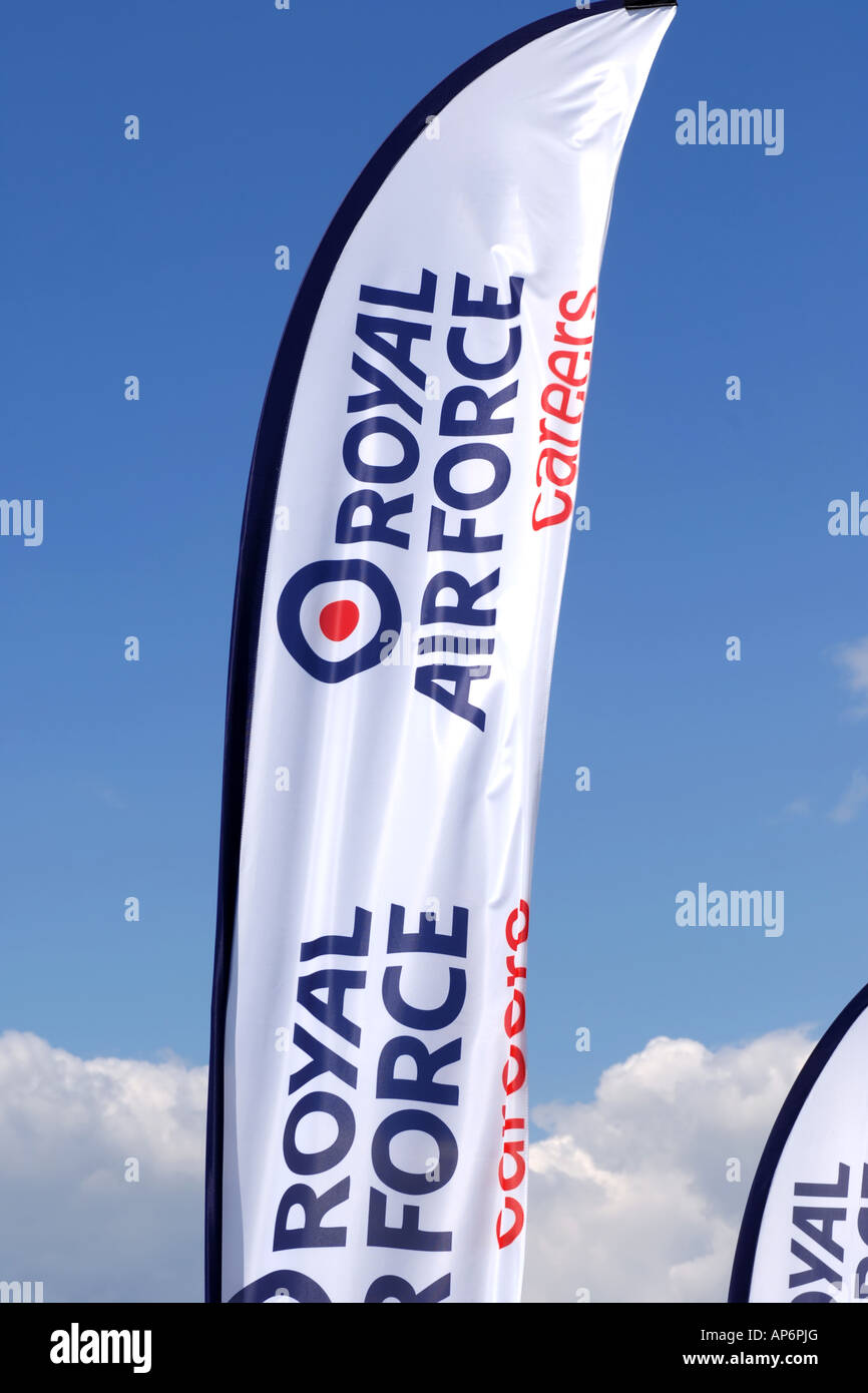 Royal air force recruitment hi-res stock photography and images - Alamy