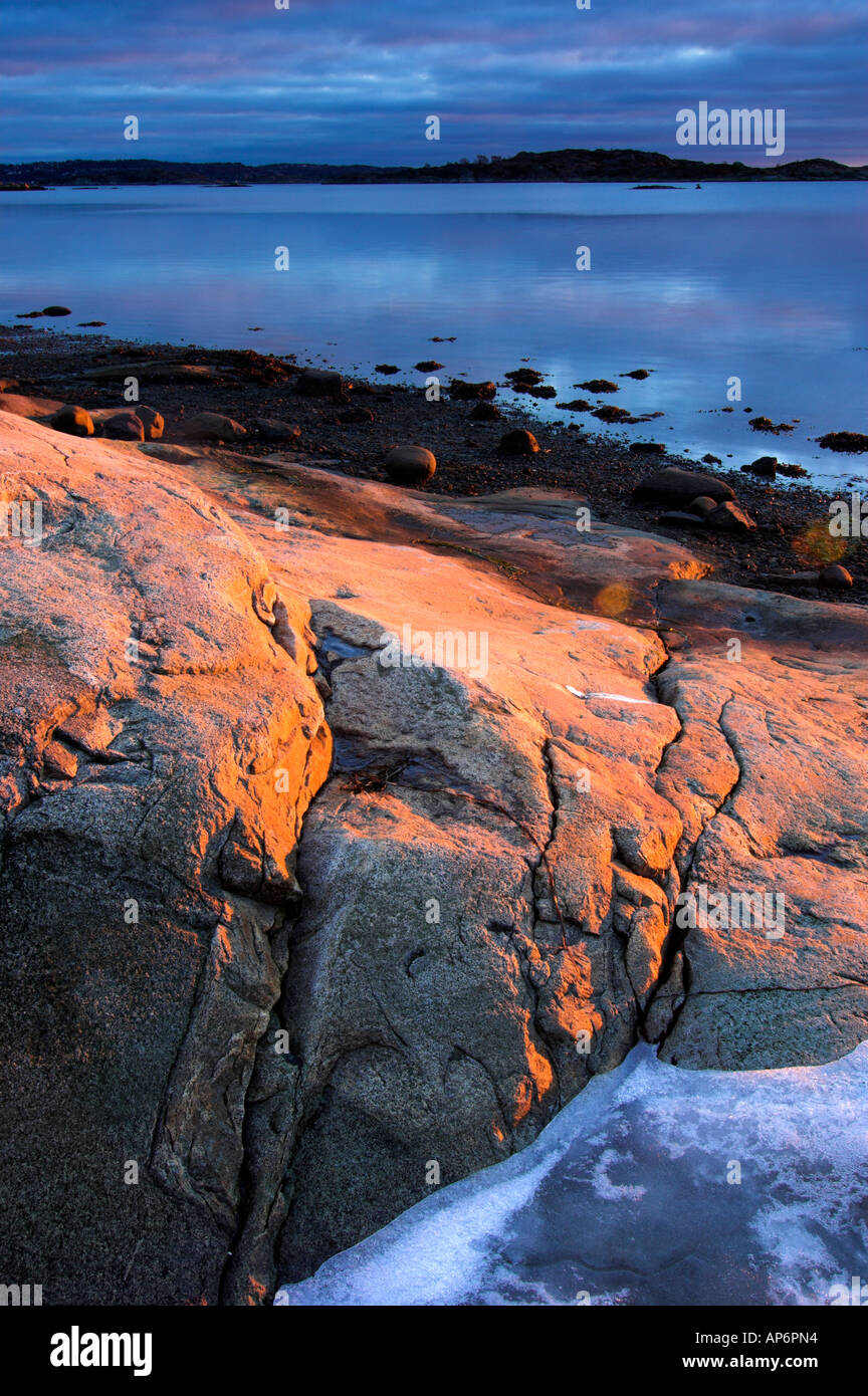 Coastal landscape amundon hi-res stock photography and images - Alamy