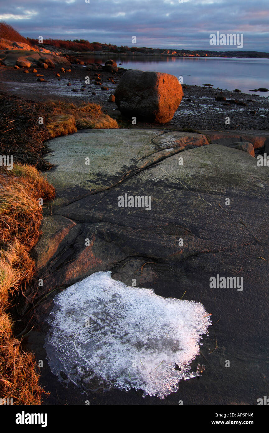 Coastal landscape amundon hi-res stock photography and images - Alamy