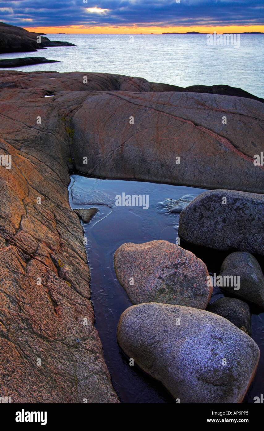 Coastal landscape amundon hi-res stock photography and images - Alamy